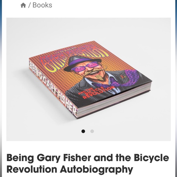 Other | Being Gary Fisher And The Bicycle Revolution Autobiography ...